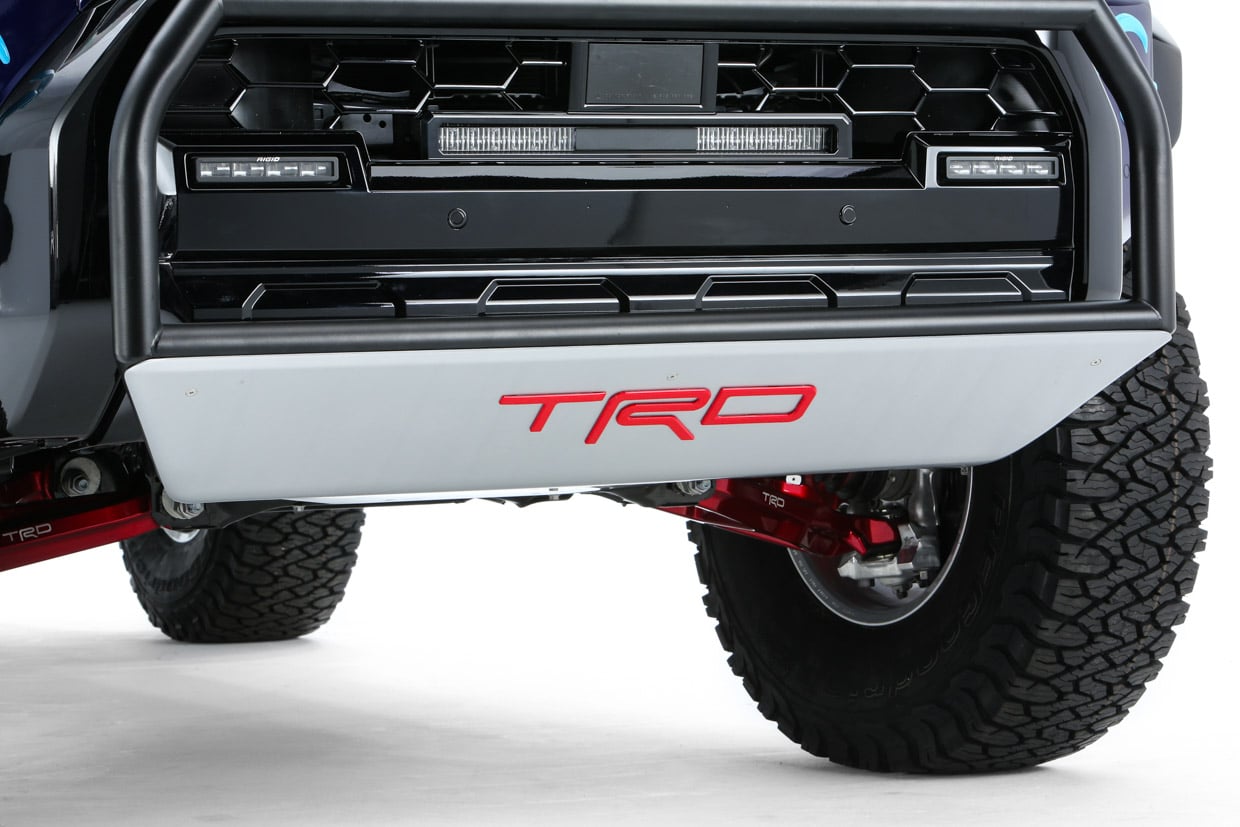 The Toyota 4Runner TRD Surf 2-Door Concept Ride a Wave into SEMA