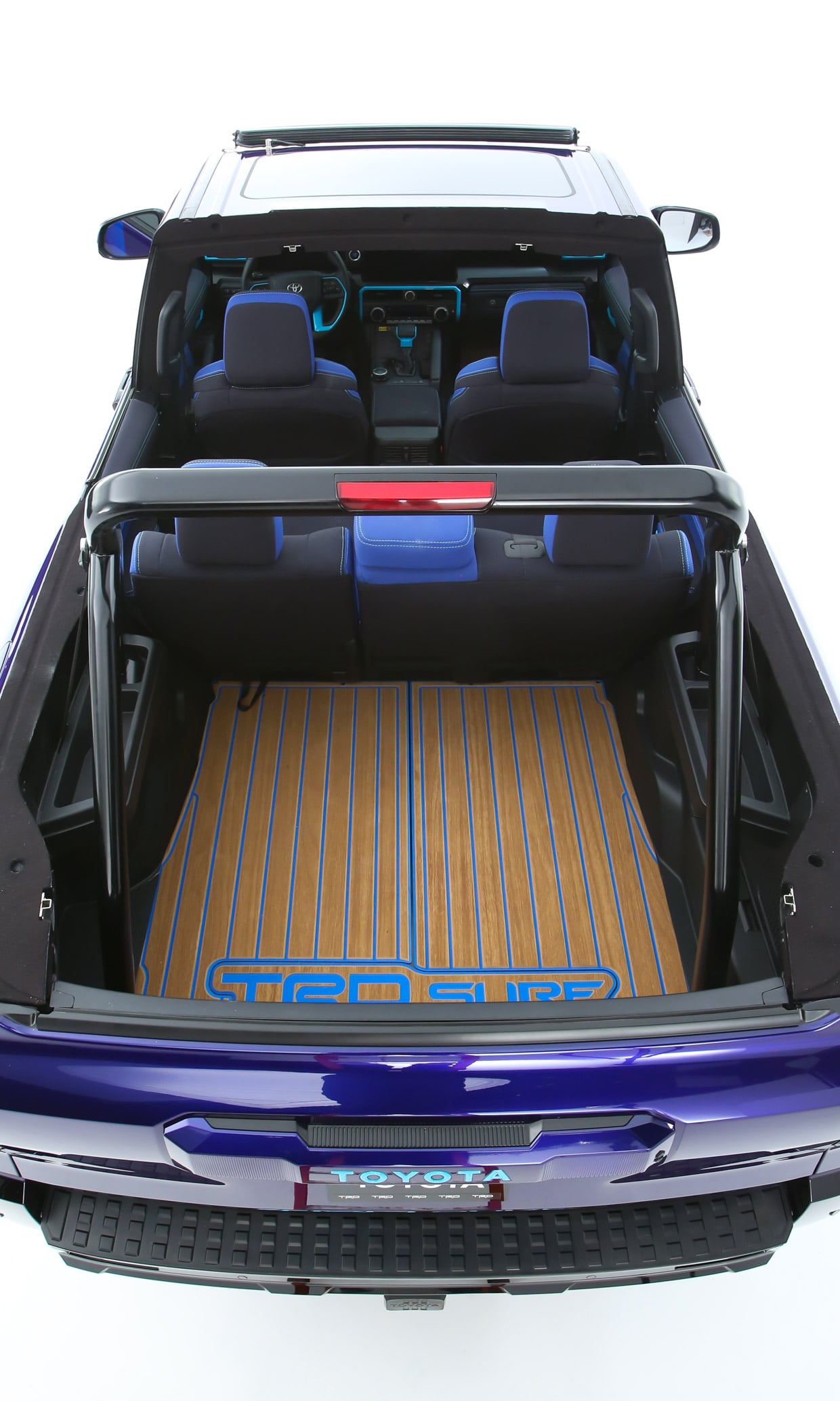 The Toyota 4Runner TRD Surf 2-Door Concept Ride a Wave into SEMA