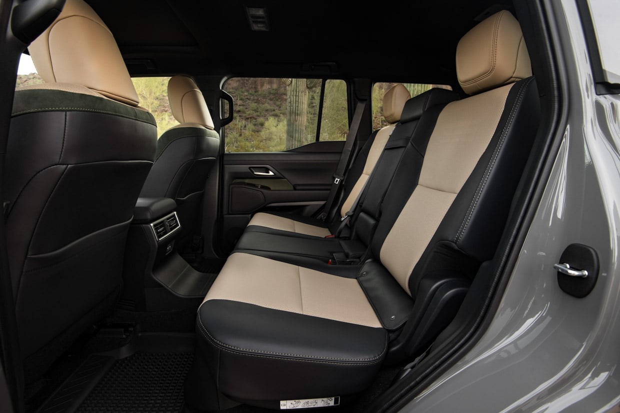 2025 Lexus GX 550 Overtrail Models Get a Suspension Lift