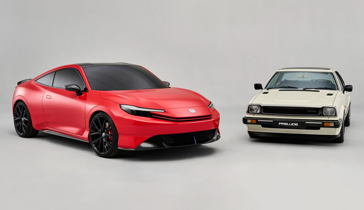 2026 Honda Prelude to Launch in Late 2025 as a Hybrid Sports Coupe