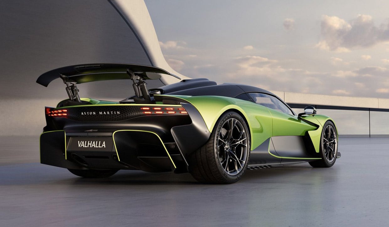 The Aston Martin Valhalla Is a 1000 Horsepower Hybrid Hypercar