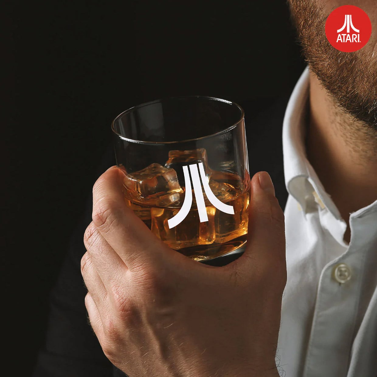 This Whiskey Decanter Looks Like an Atari 2600 Joystick