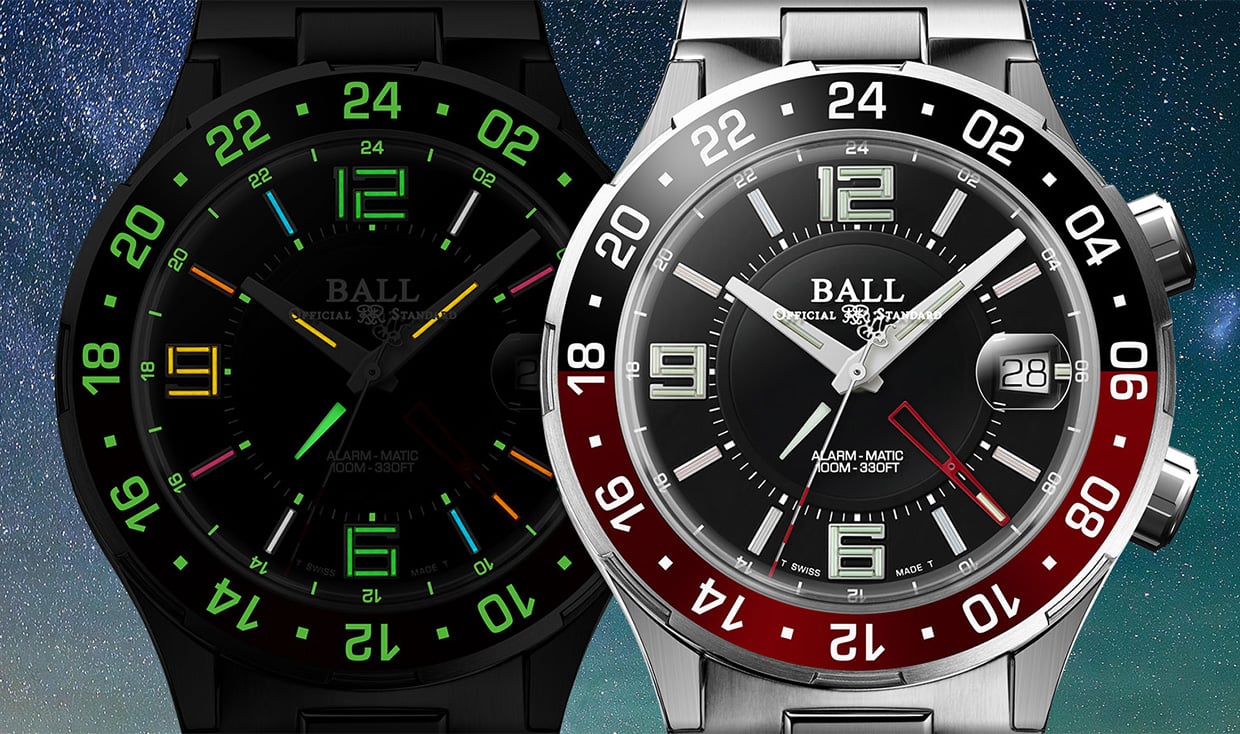 The Ball Roadmaster M Model A Watch Is Alarmingly Loud