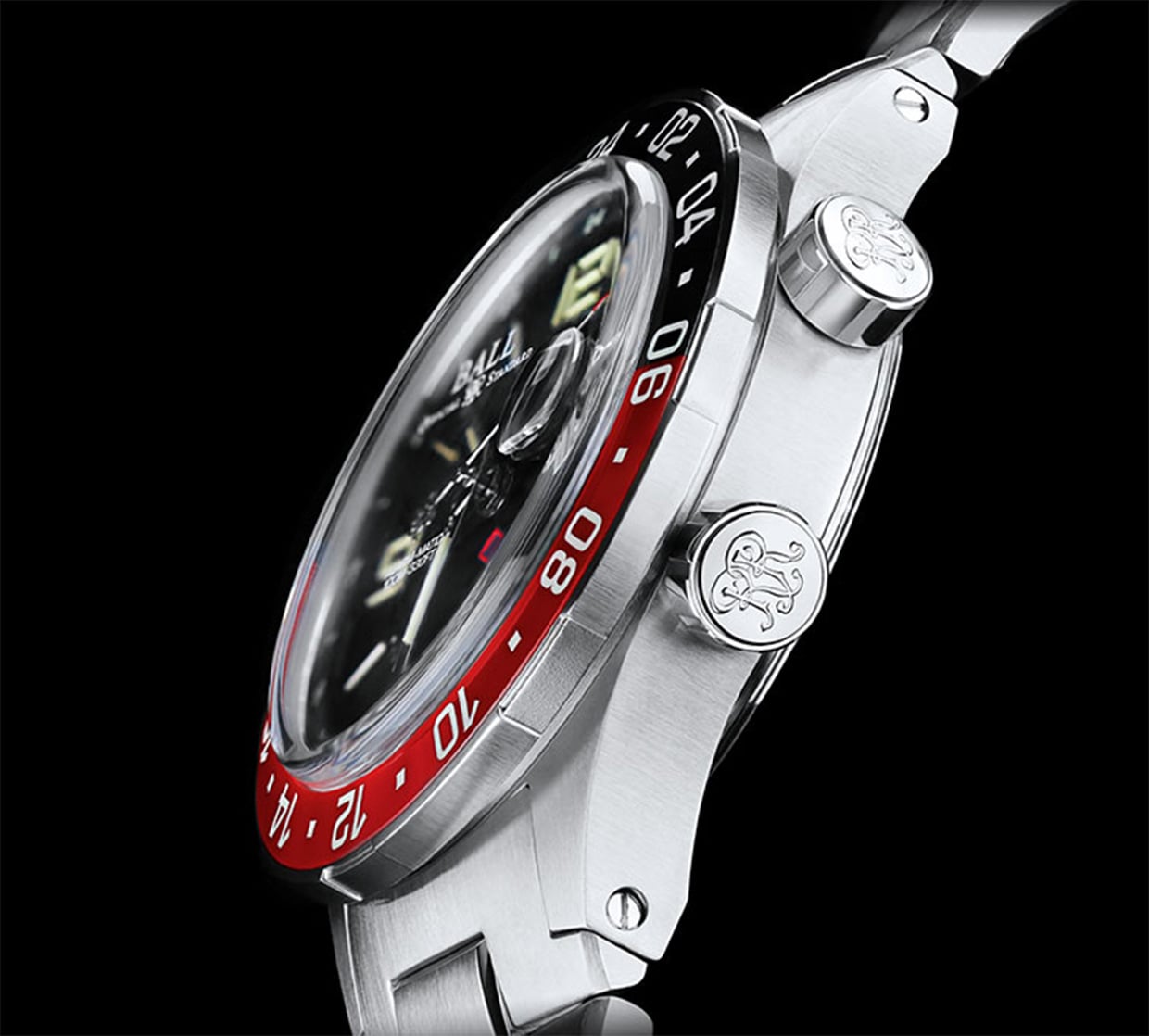 The Ball Roadmaster M Model A Watch Is Alarmingly Loud