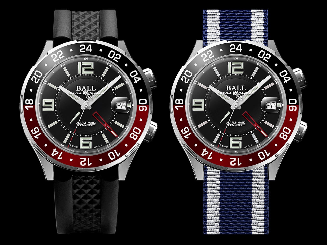 The Ball Roadmaster M Model A Watch Is Alarmingly Loud