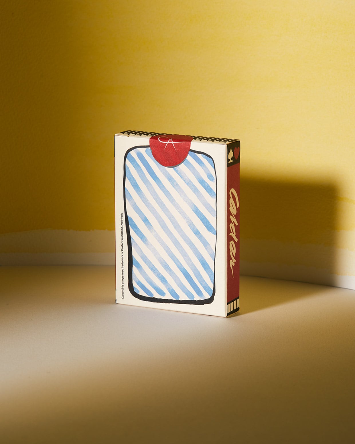 A Fun Deck of Cards Based on Alexander Calder's Colorful 1970s Art