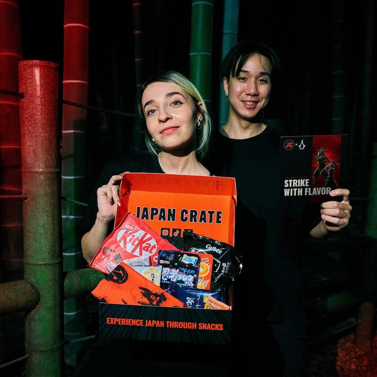 Japan Crate x Assassin's Creed Shadows Snack Box