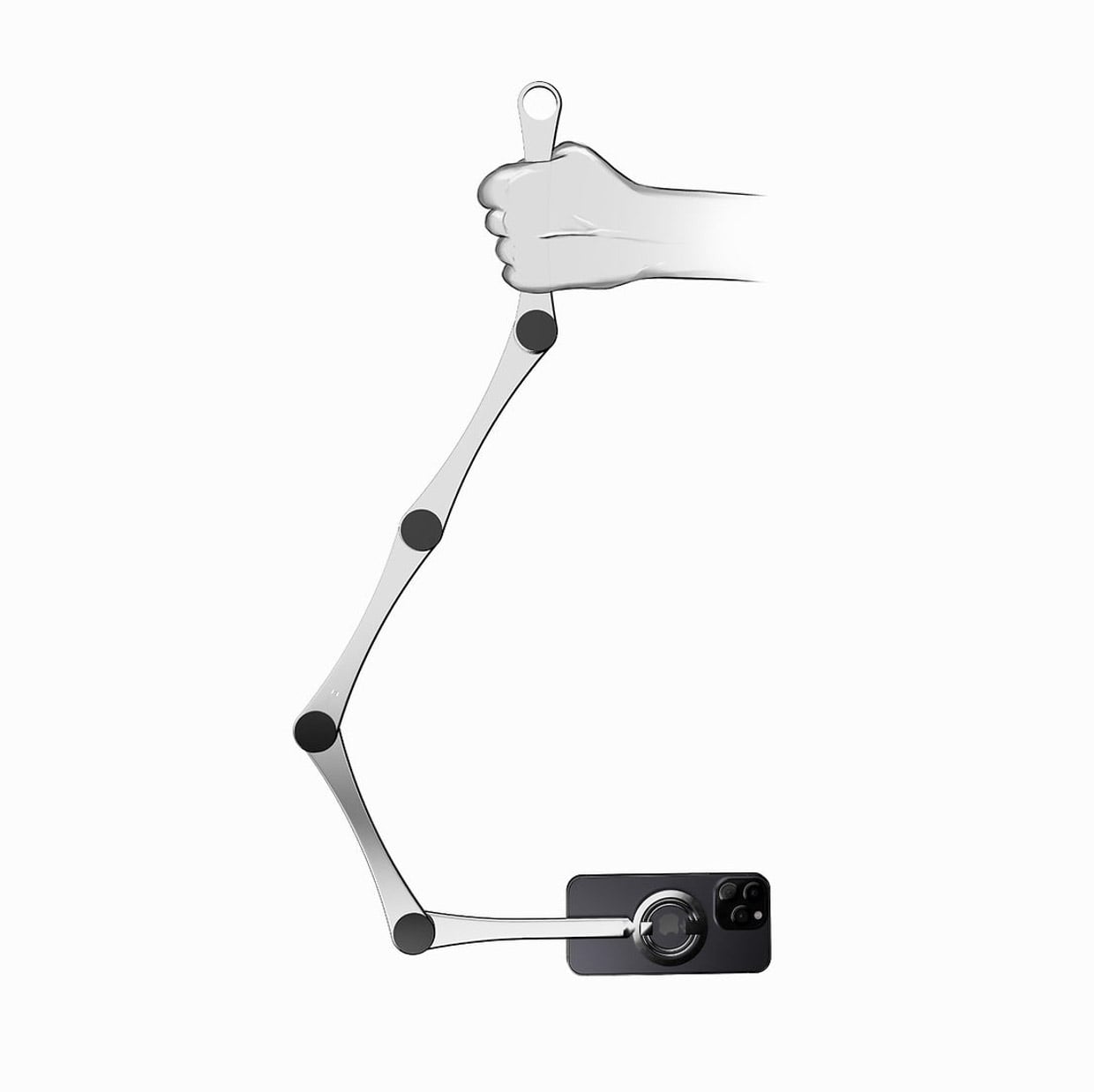 The Multipod Is a Versatile Smartphone Camera Rig for MagSafe