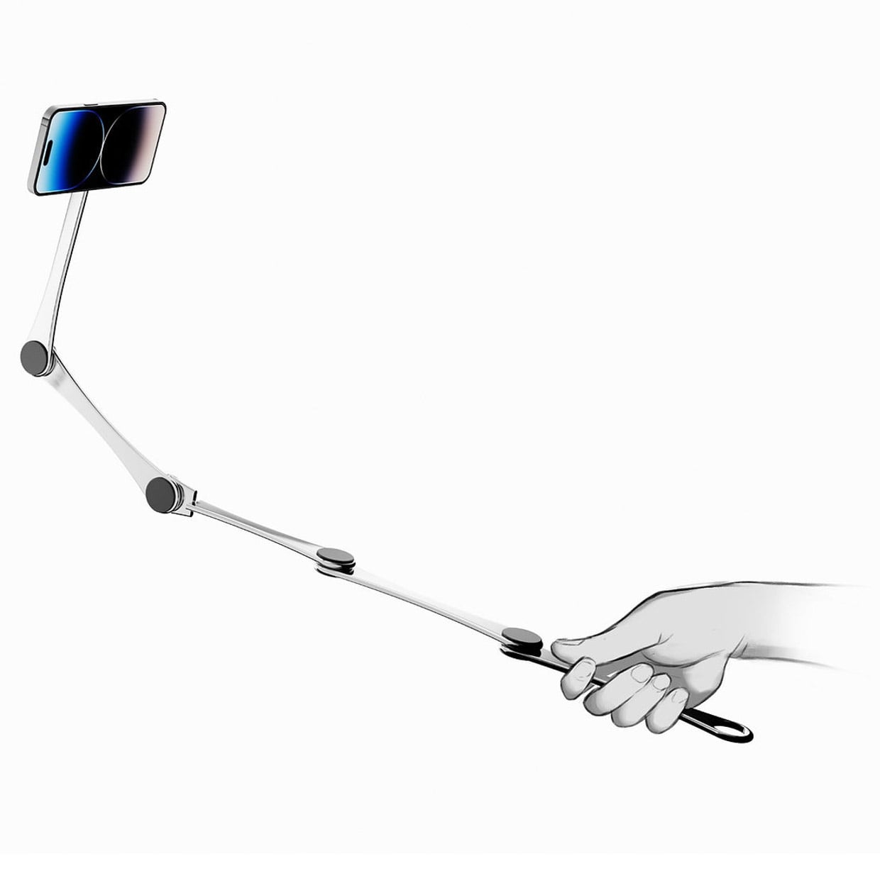 The Multipod Is a Versatile Smartphone Camera Rig for MagSafe