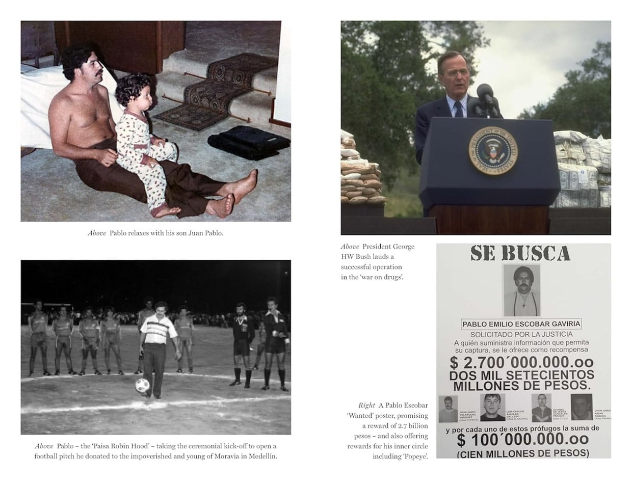 Narcoball: The Story of Pablo Escobar's Deadly Obsession with Football