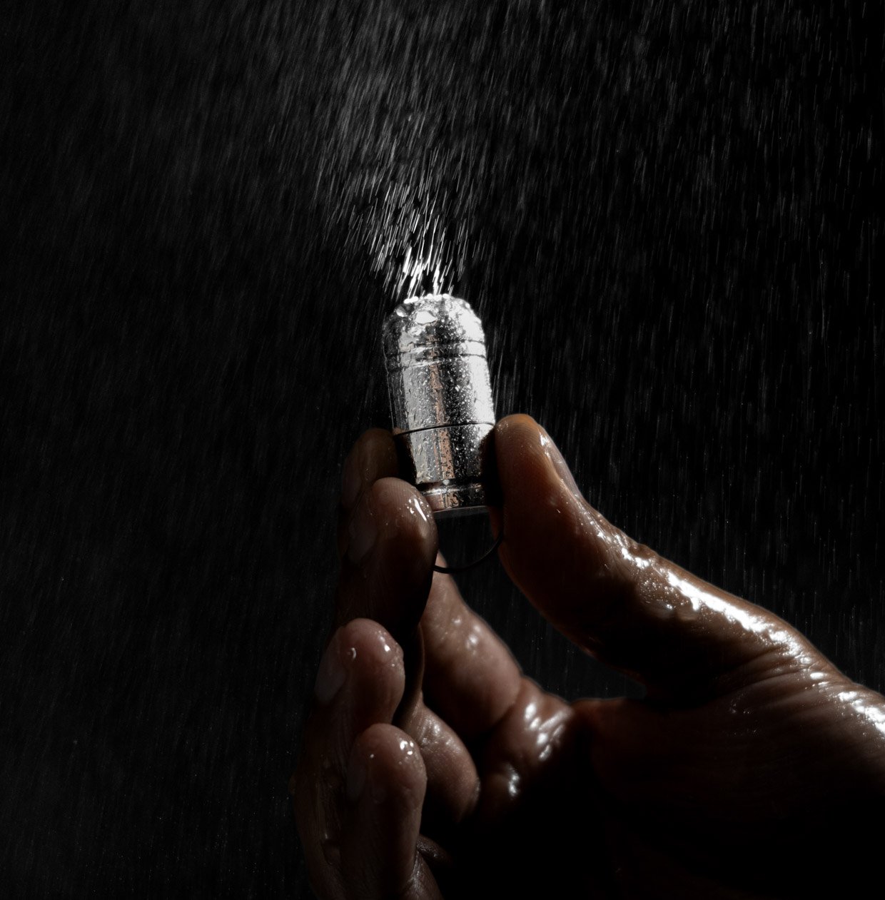 The Picotorch Tiny Flashlight Measures Less than 1.5 Inches Long