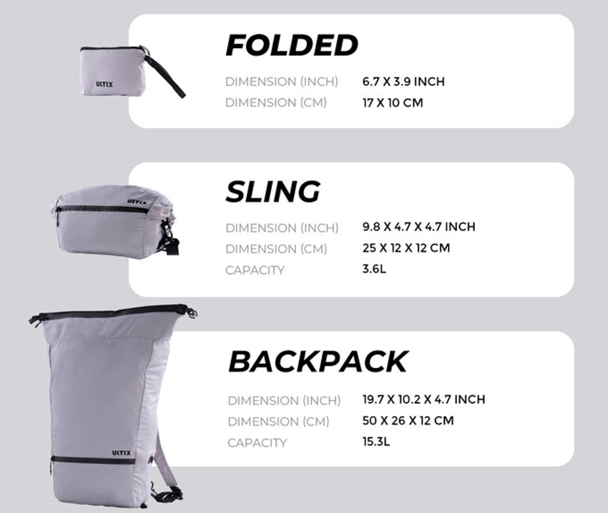 The SuperPack Is a Sling Bag and a Backpack in One