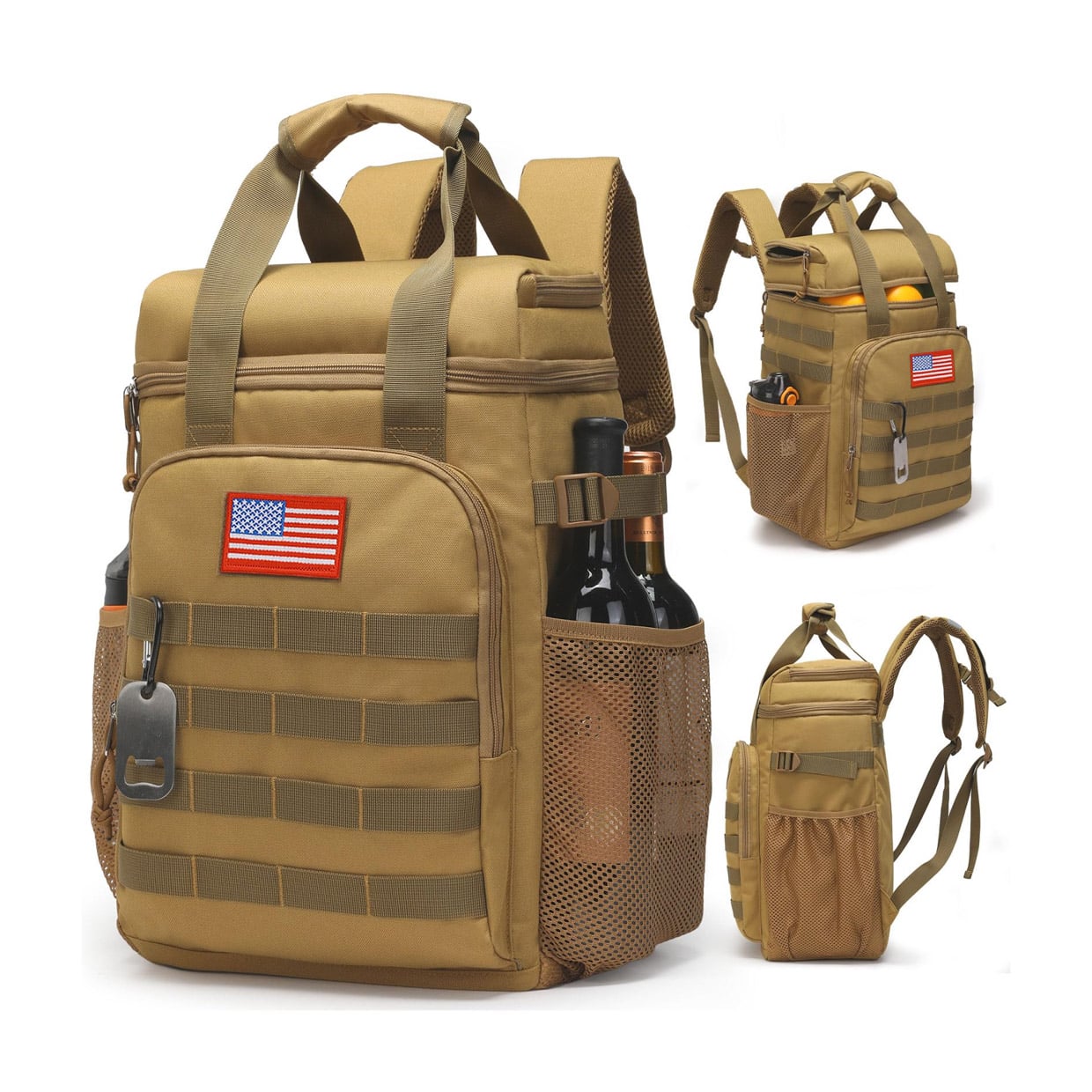 This Tactical Cooler Backpack is Great for Outdoor Festivities