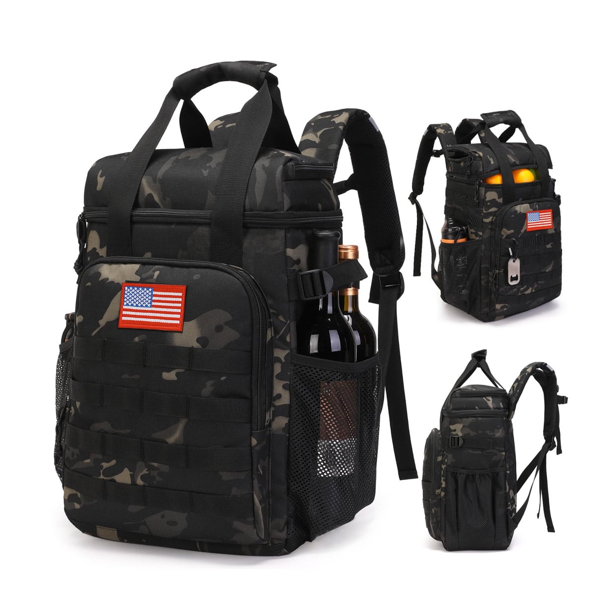 This Tactical Cooler Backpack is Great for Outdoor Festivities