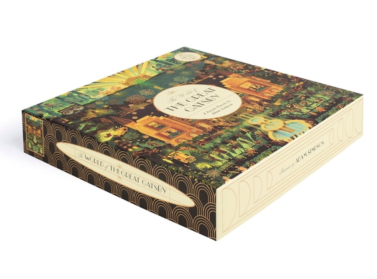This Jigsaw Puzzle Transports You Into the World of "The Great Gatsby"