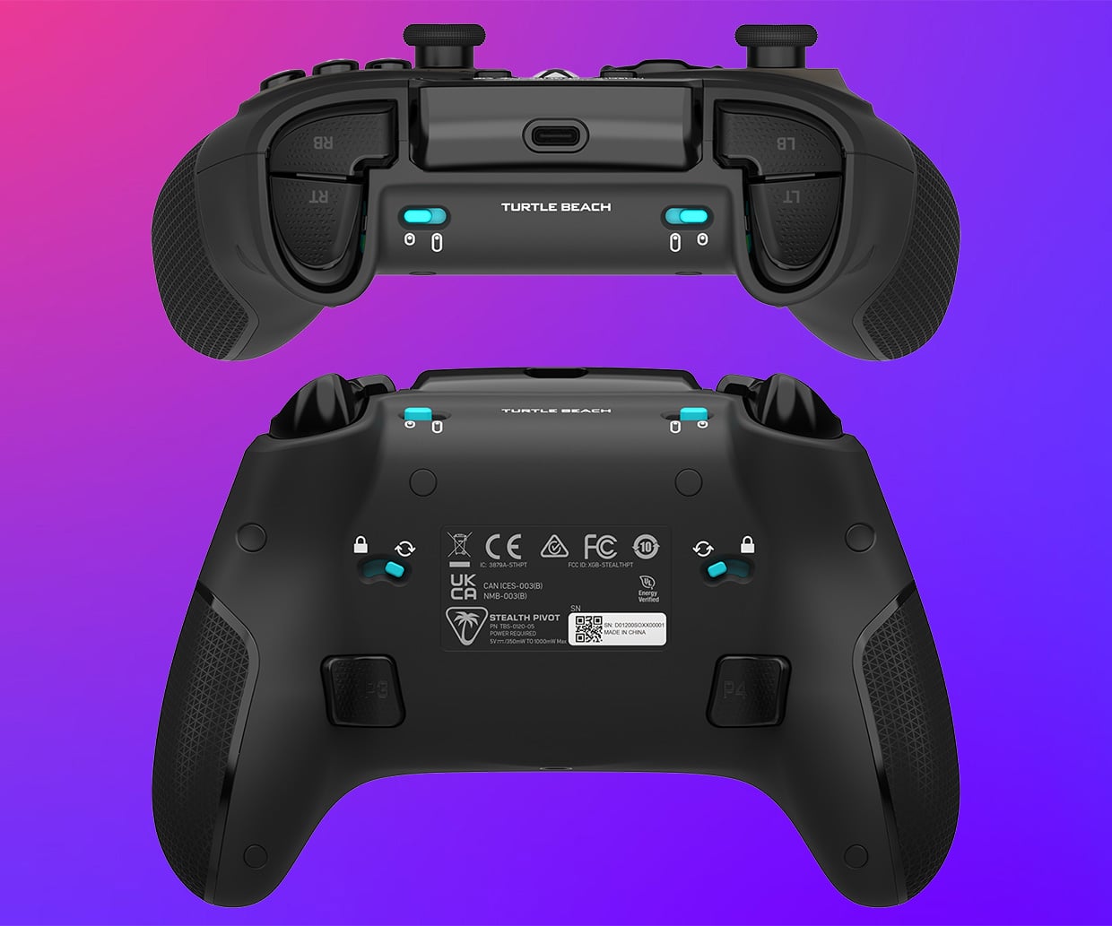 Turtle Beach Stealth Pivot Flips from Old-School to New-School Controller