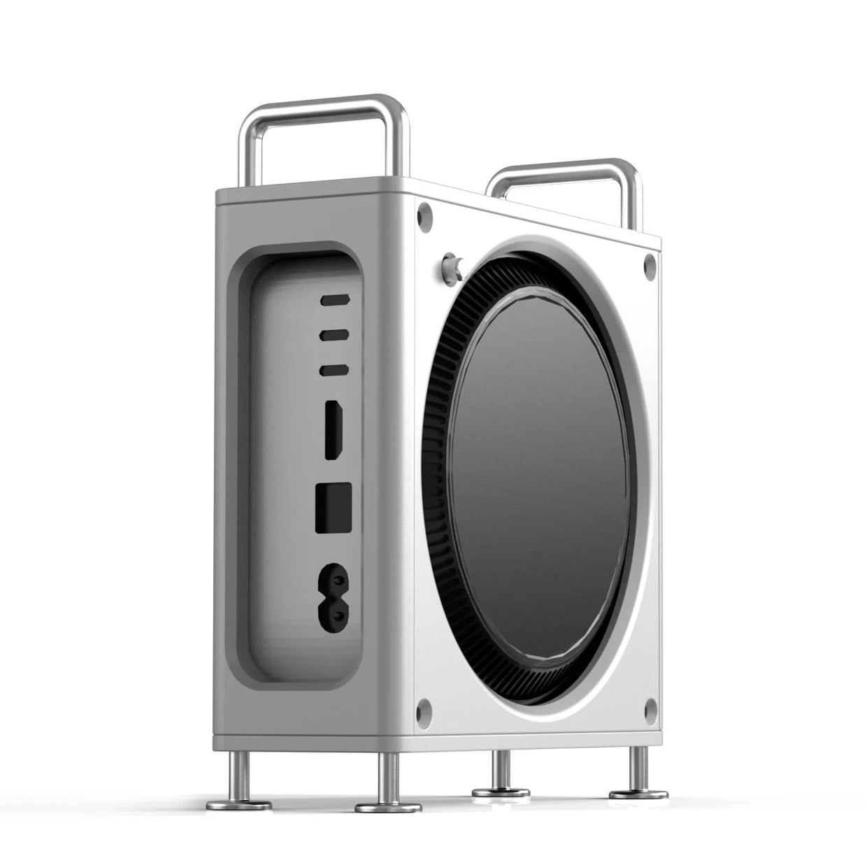 This Aluminum Case Turns the M4 Mac Mini Into a Tiny Mac Pro