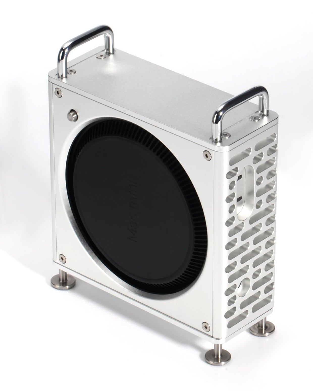 This Aluminum Case Turns the M4 Mac Mini Into a Tiny Mac Pro