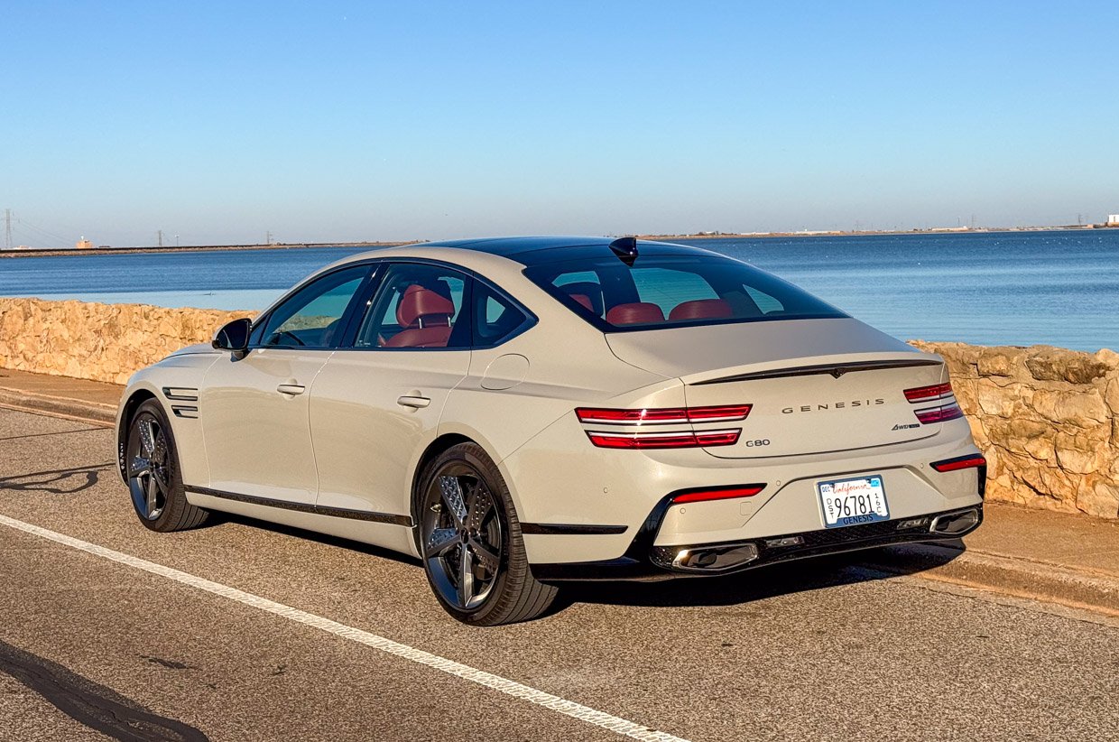 2025 Genesis G80 3.5T Review: One Sophisticated and Sporty Sedan