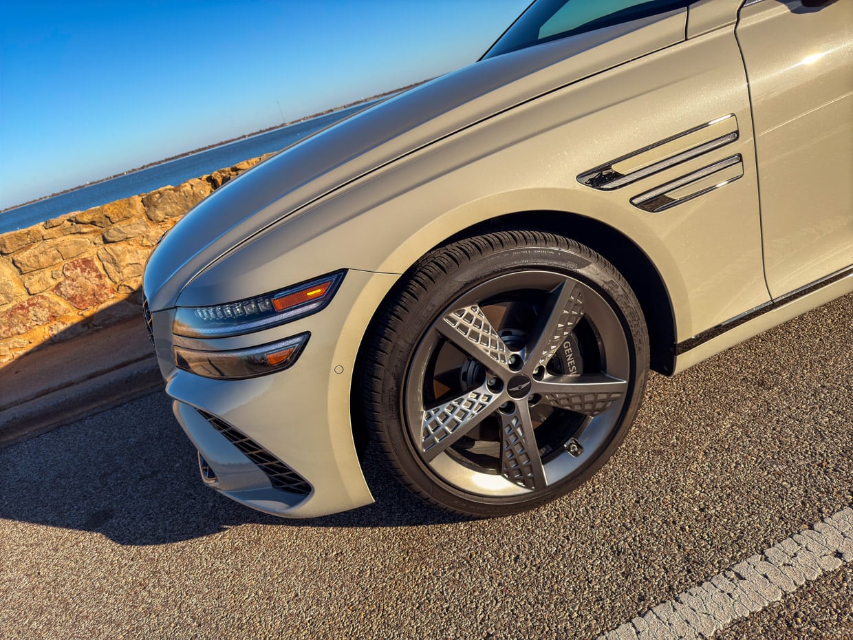 2025 Genesis G80 3.5T Review: One Sophisticated and Sporty Sedan