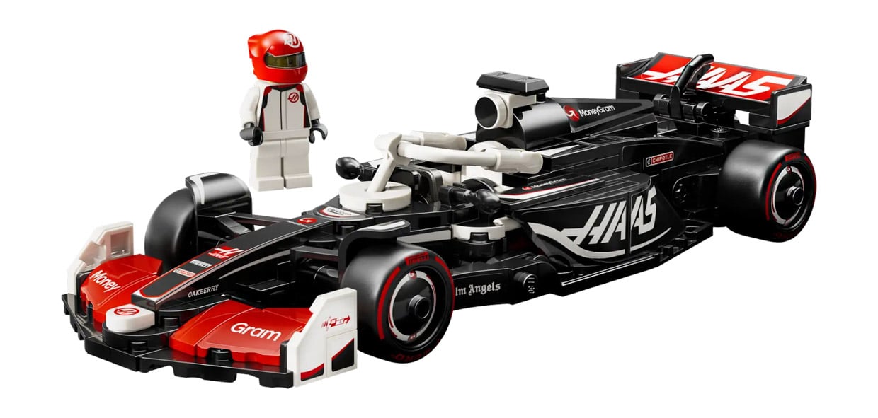 2025 LEGO Formula 1 Race Cars Join Technic + Speed Champions Lines