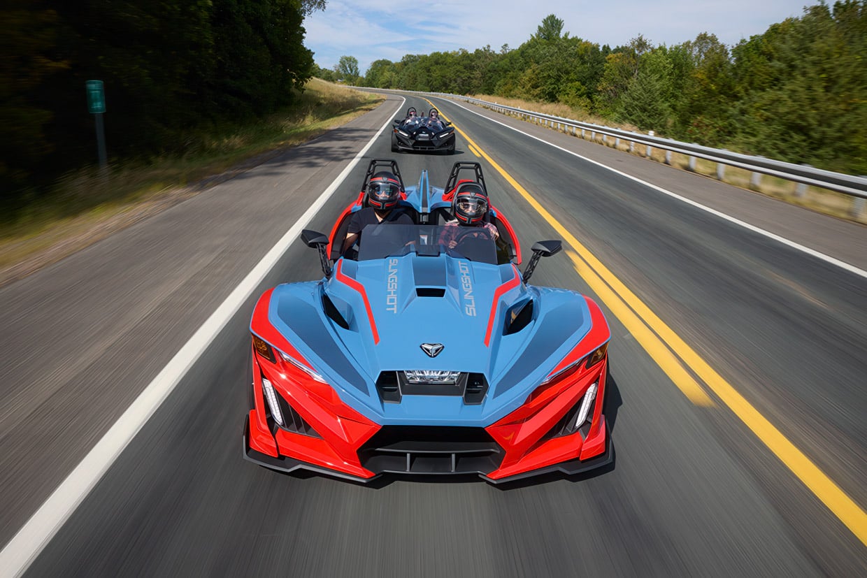 2025 Polaris Slingshot Gets a Front-End Redesign and Tuning Tweaks