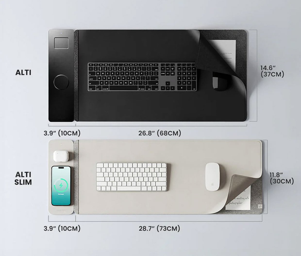 Journey ALTI Wireless Charging Desk Mat Revamps Your Desktop