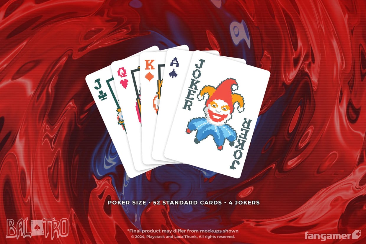 These Balatro Playing Cards Are Awesome, But Need More Jokers