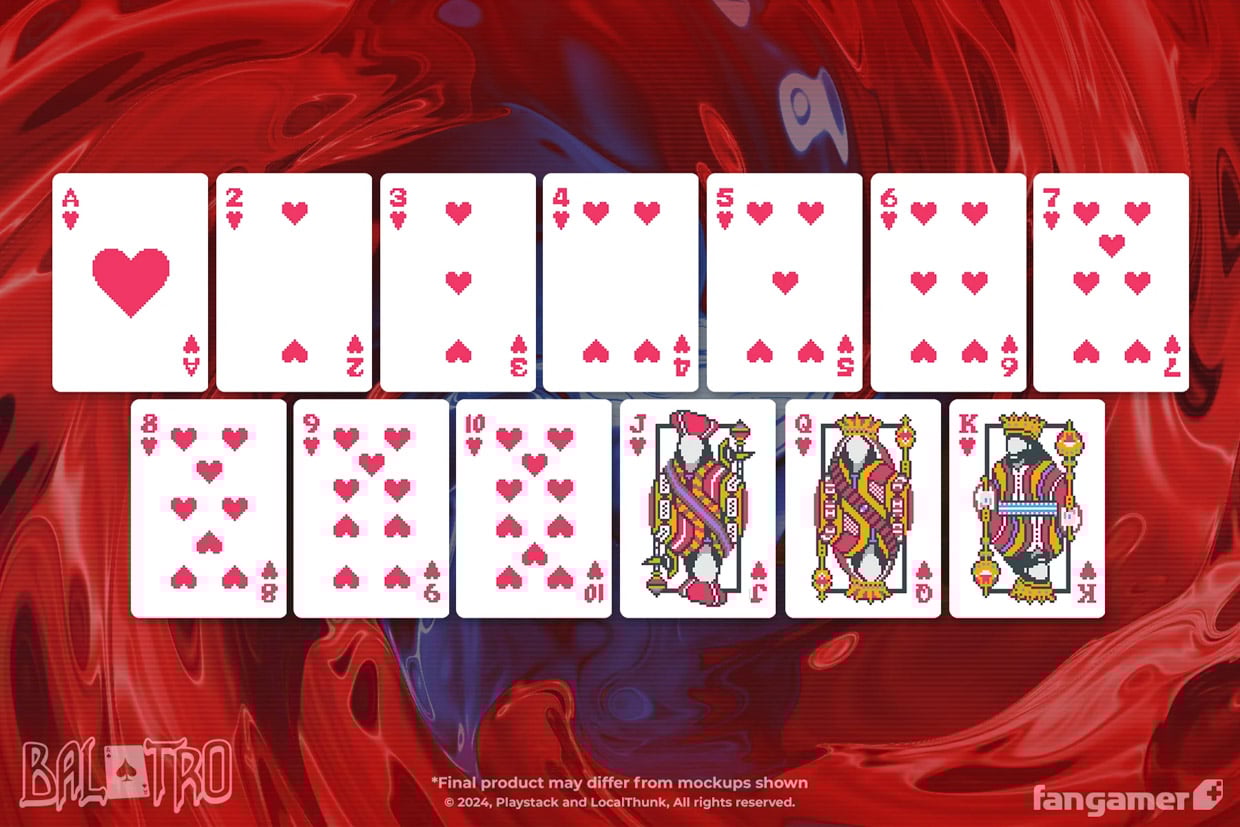 These Balatro Playing Cards Are Awesome, But Need More Jokers