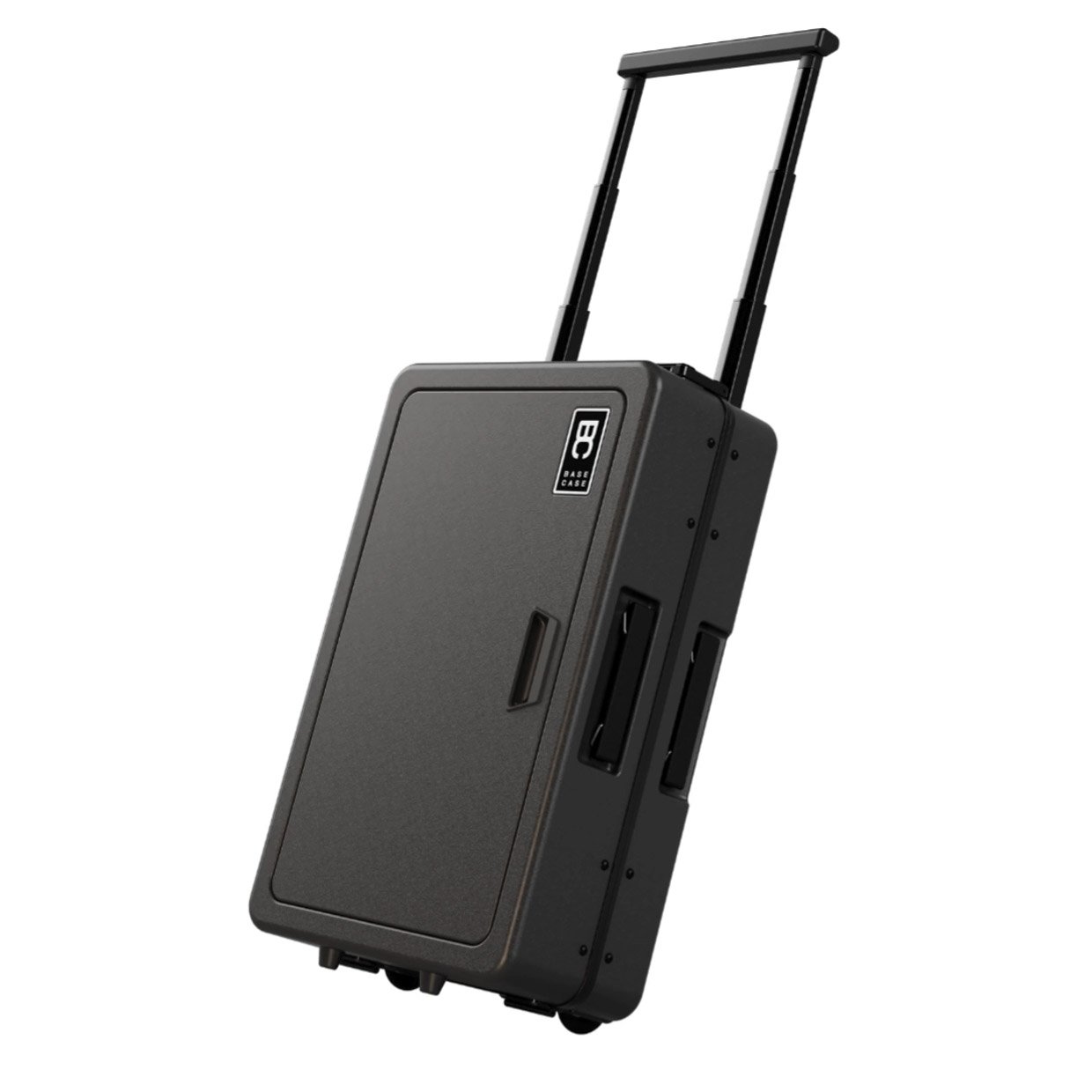 The Base Case Suitcase Carries Two 24" Monitors Anywhere
