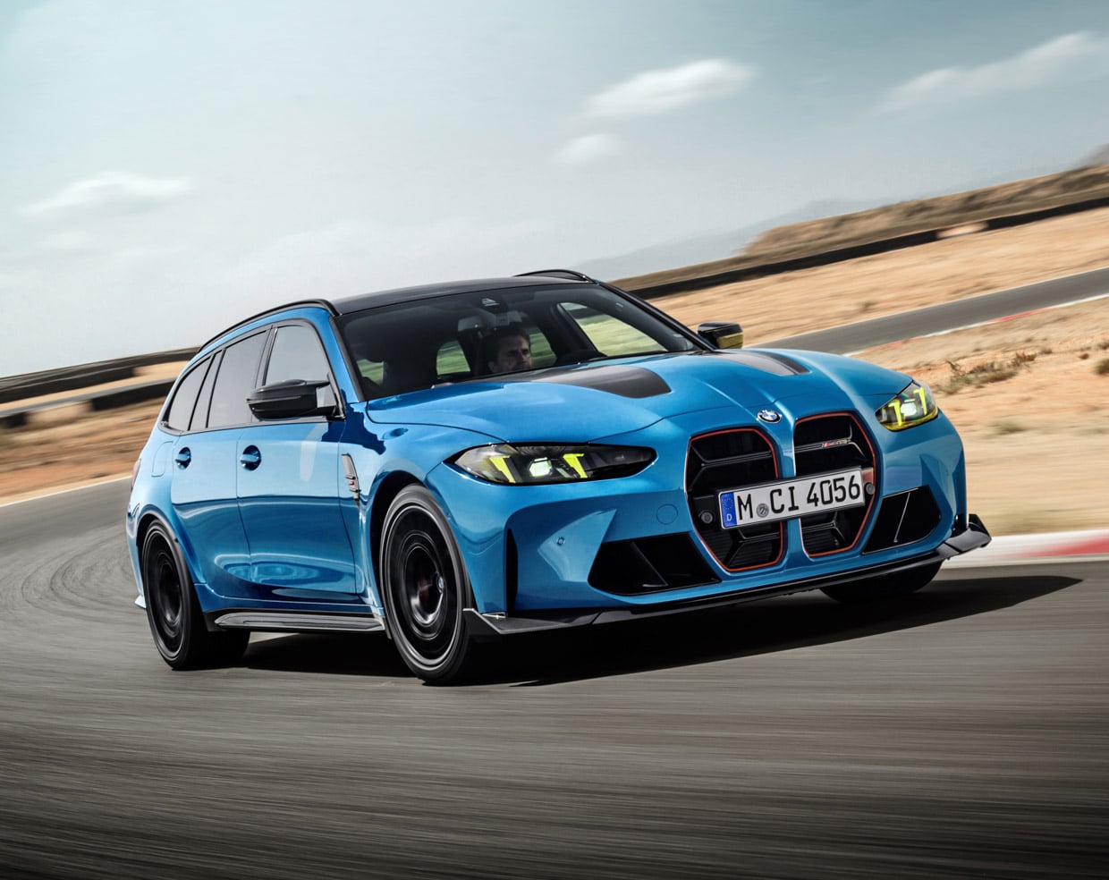 The BMW M3 CS Touring Is a High Horsepower Sport Wagon, But Will It Come to America?