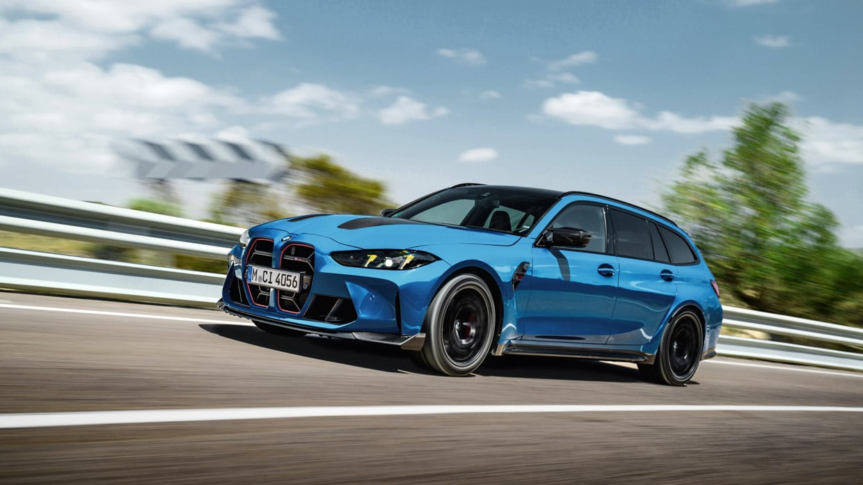 The BMW M3 CS Touring Is a High Horsepower Sport Wagon, But Will It ...