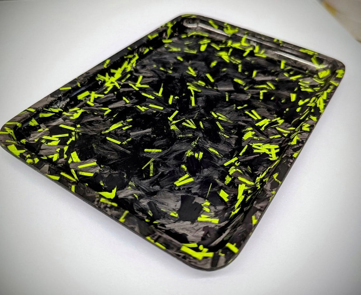 These Carbon Fiber Dump Trays Really Stand Out