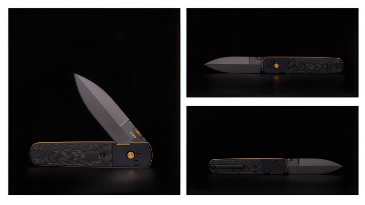 Dress Up Your Pocket with the CJRB Perfect Locust Knife