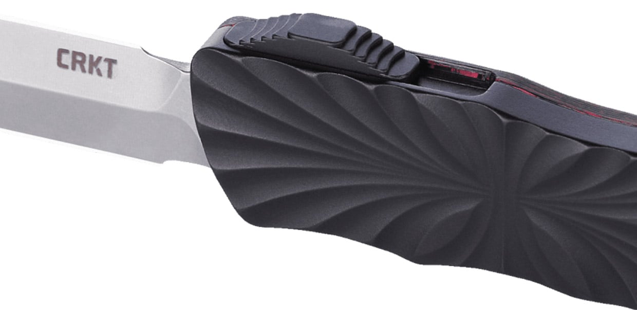 The Twist Tighe Is CRKT's First Automatic OTF Knife, and It's a Looker