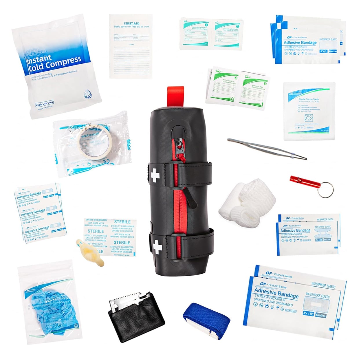 This Bike-Mounted First Aid Kit Could Help in an Emergency