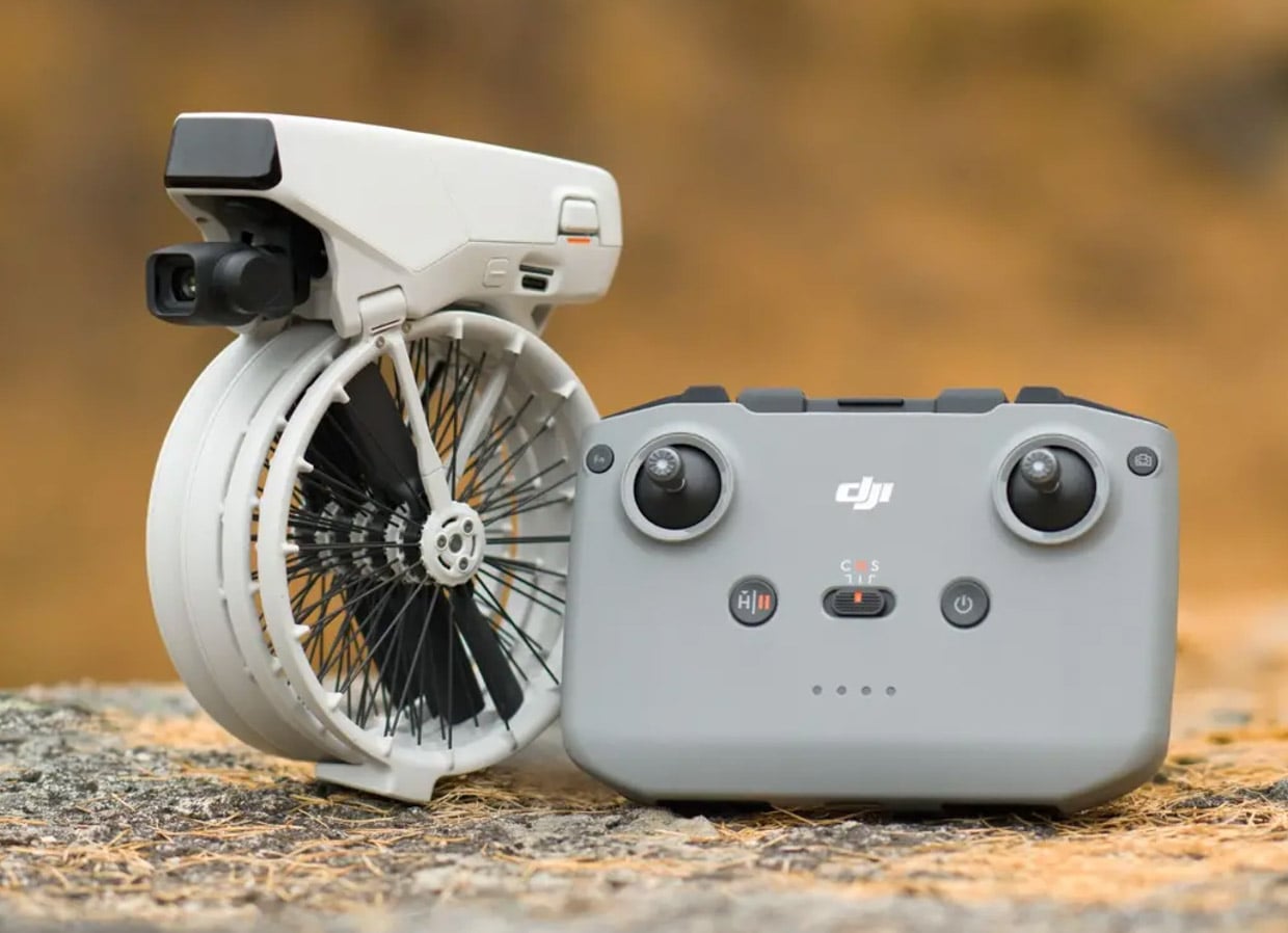 The DJI Flip Is a Lightweight Folding Drone