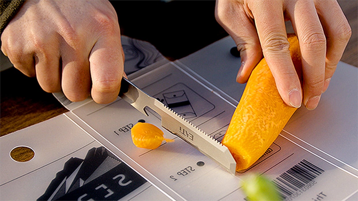 EATi Mag Camping Utensil Kit