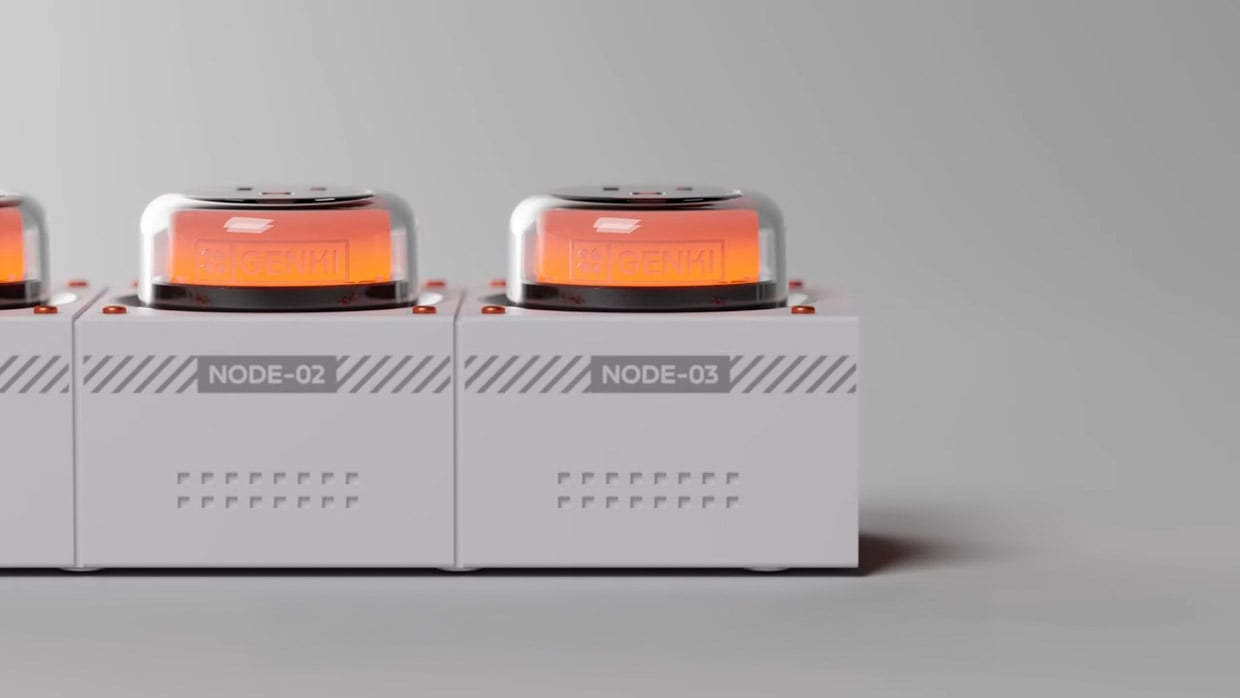 Genki Moonbase Desktop Supercharger Upgrades Your Charging Game