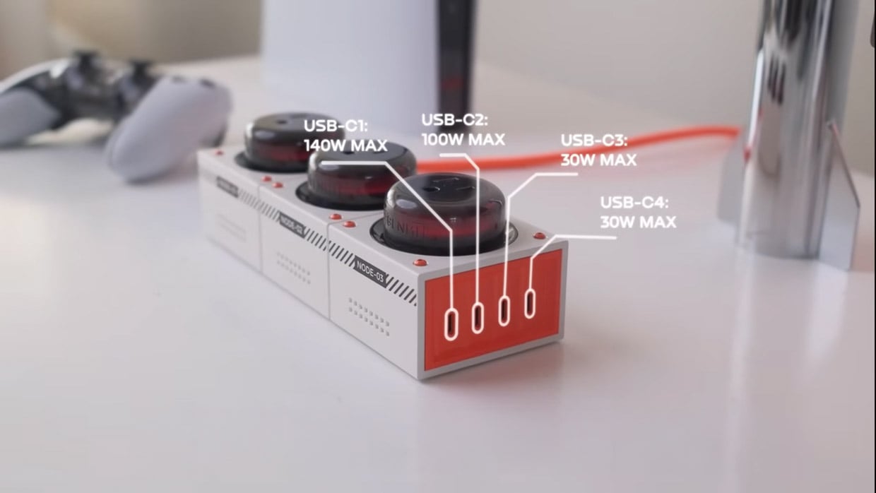 Genki Moonbase Desktop Supercharger Upgrades Your Charging Game