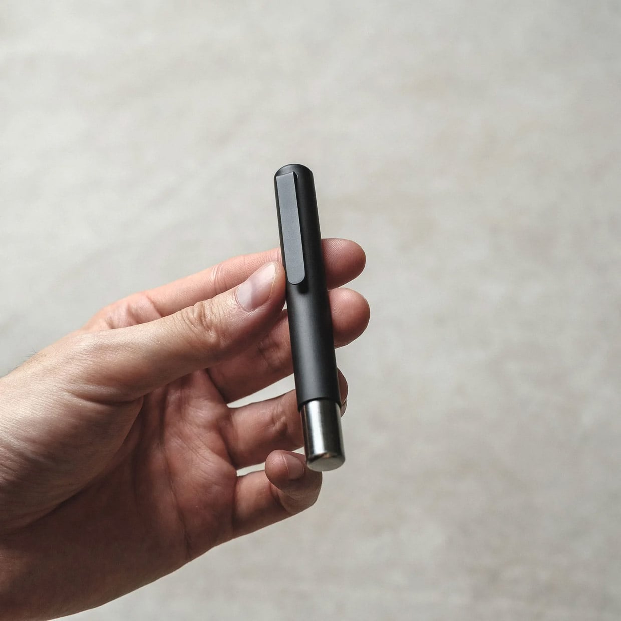 Studio Neat's Stainless Steel Pocket Pen Is Neat Indeed