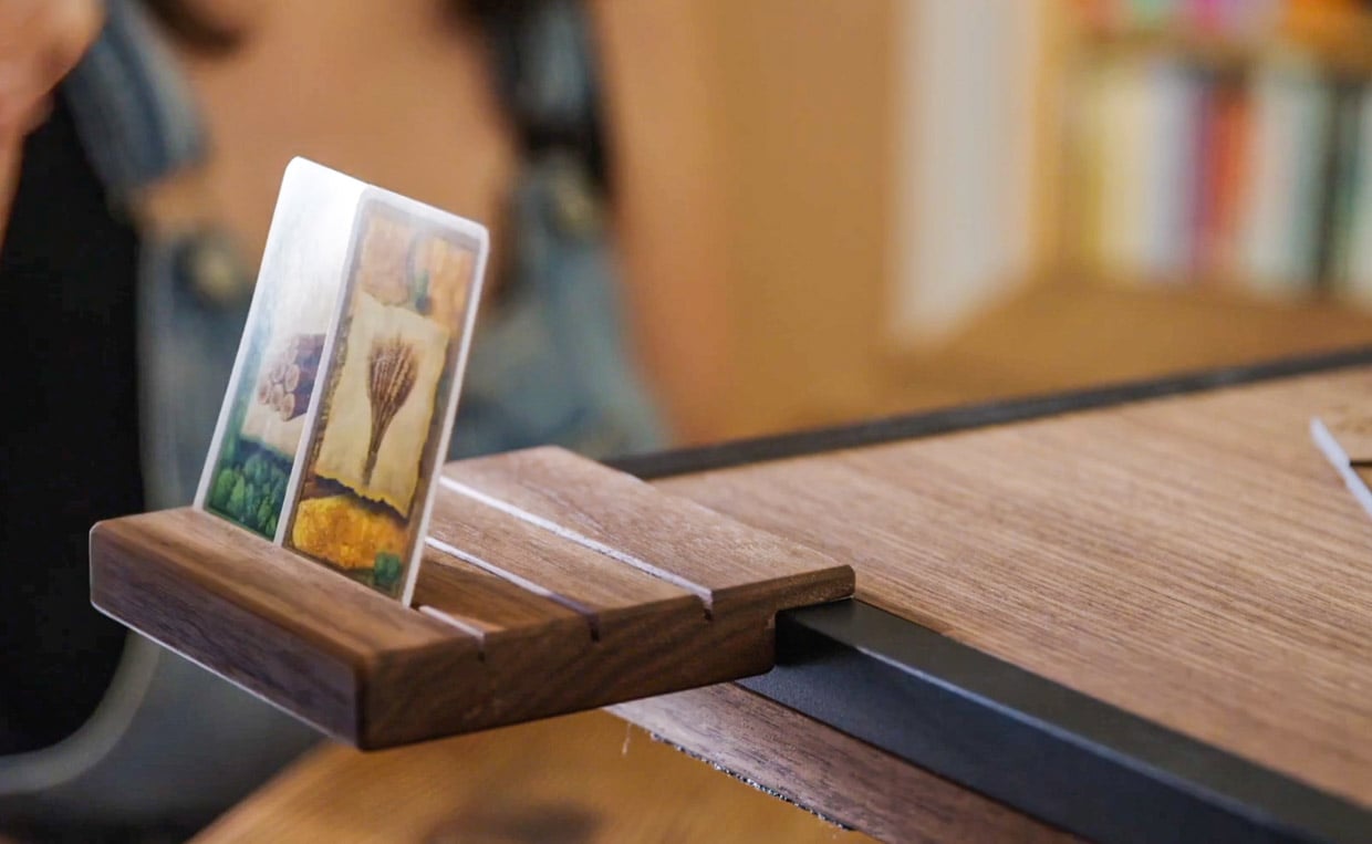 The Tabletop Table Is a Portable Game Table Built Like Quality Furniture