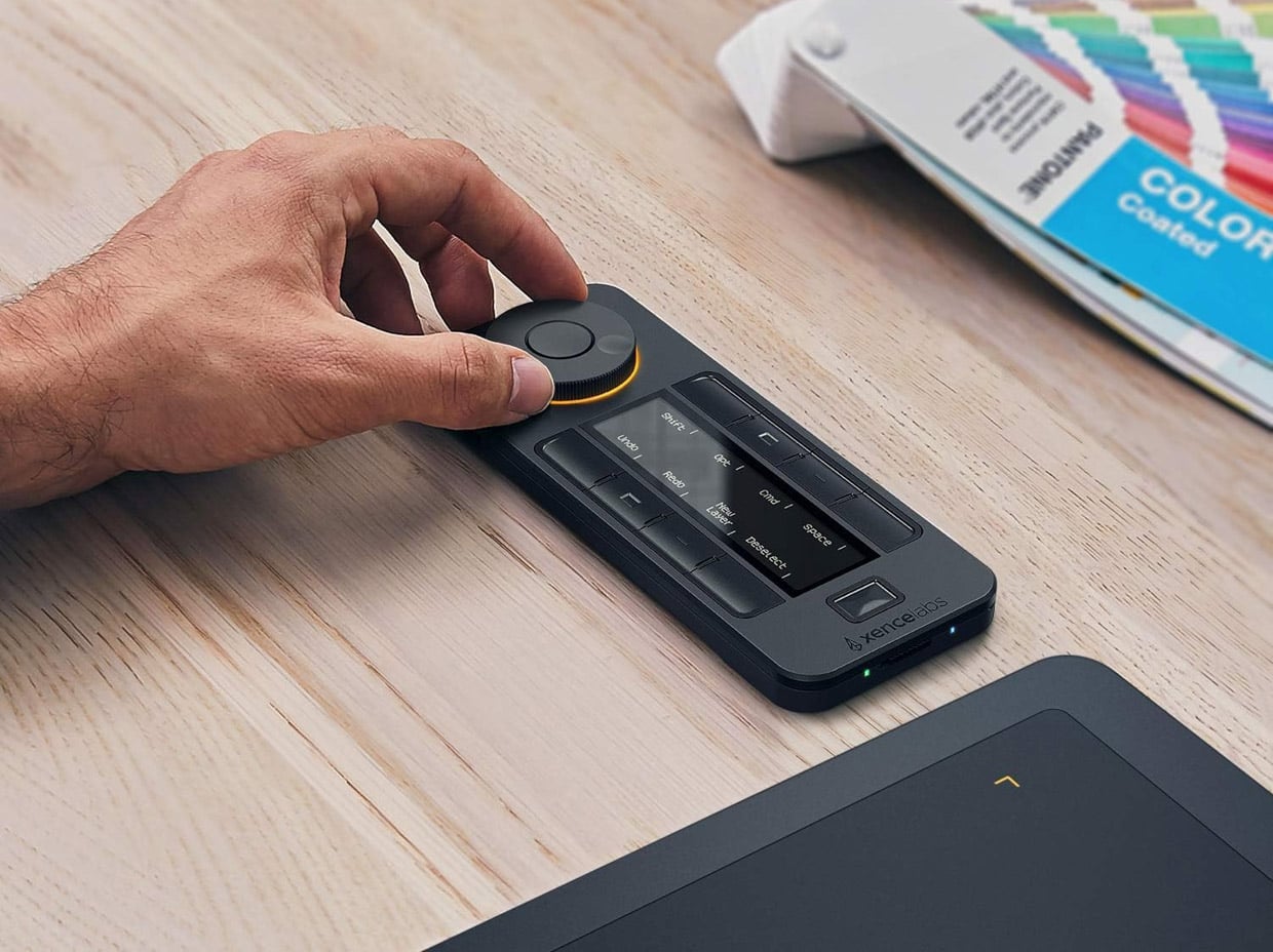 XENCELABS Quick Keys Controller Enhances Creative Workflows