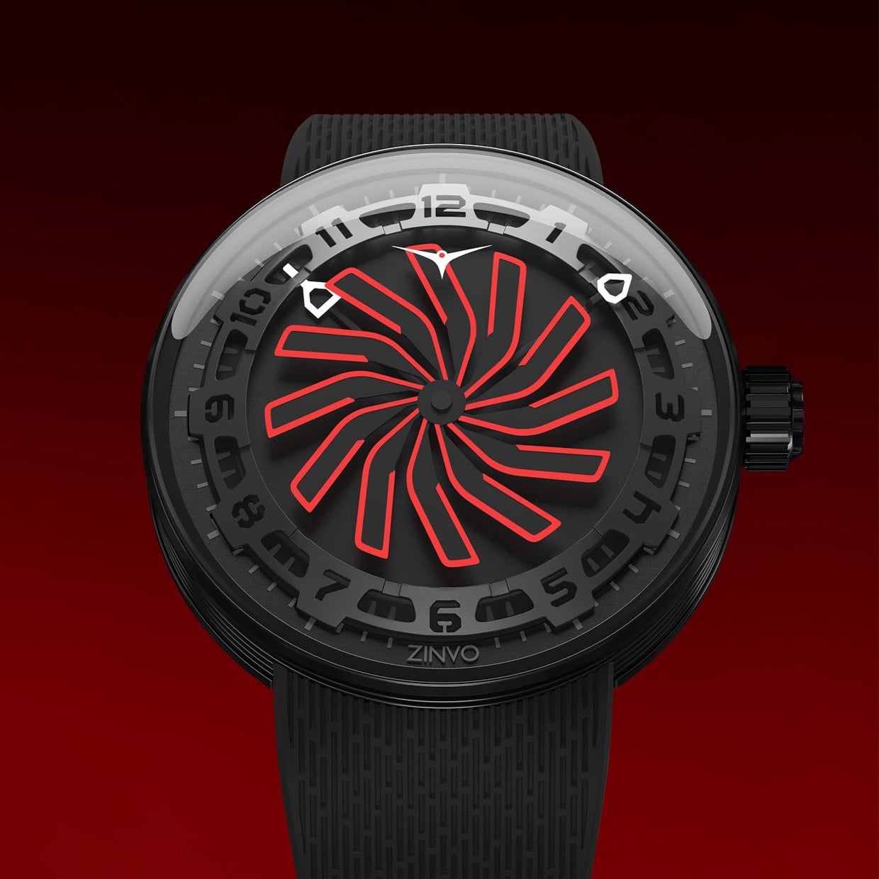 The Zinvo Blade Watch Is Bold and Dynamic