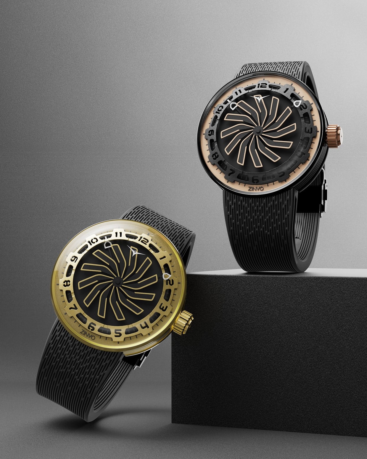 The Zinvo Blade Watch Is Bold and Dynamic