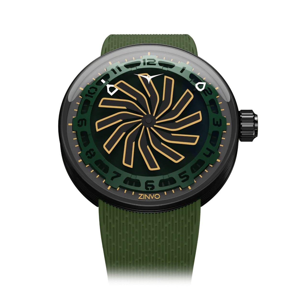 The Zinvo Blade Watch Is Bold and Dynamic