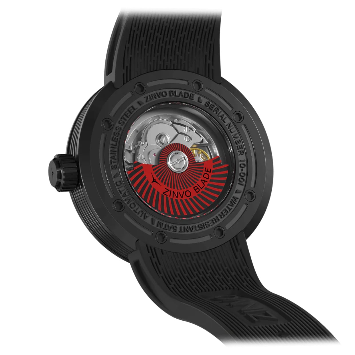 The Zinvo Blade Watch Is Bold and Dynamic