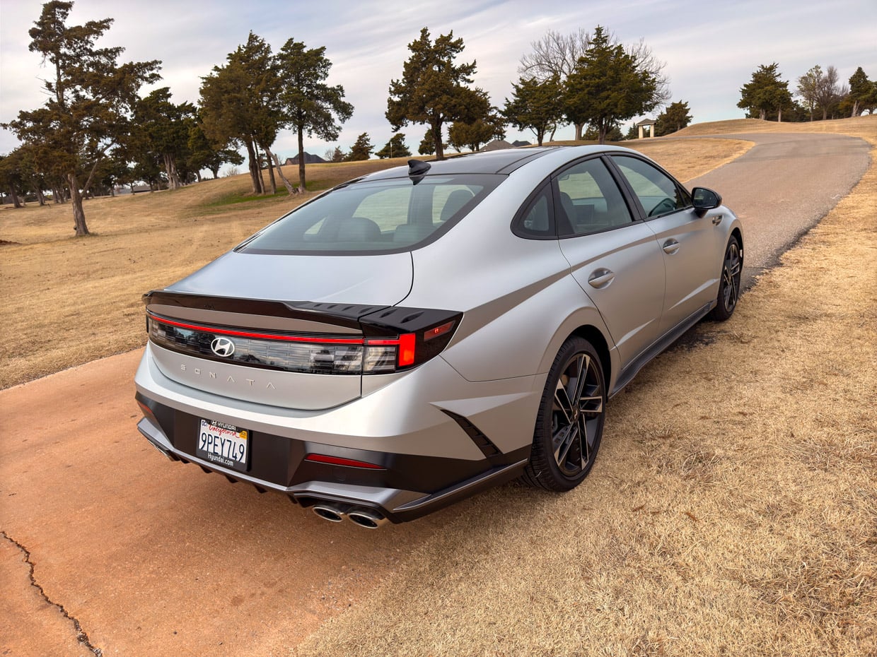 2025 Hyundai Sonata N-Line Review: A Bold and Dynamic Daily Driver