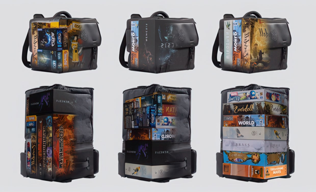 ABC Boardgame Backpack 2.0