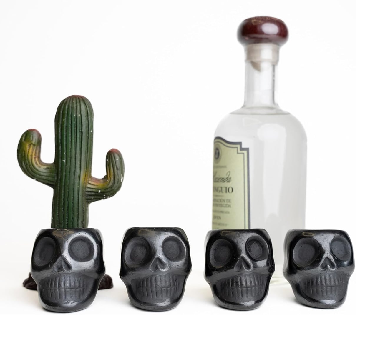 Drink Your Tequila from These Skull Shot Glasses